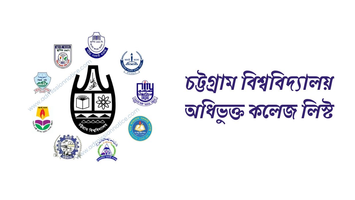 Chittagong University CU Affiliated College List
